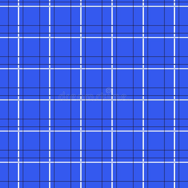 Vector Pixel Art Seamless Pattern of Minimalistic Blue Color Japanese ...