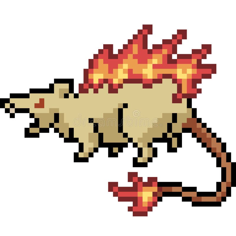 Rat Pixel Stock Illustrations – 378 Rat Pixel Stock Illustrations ...