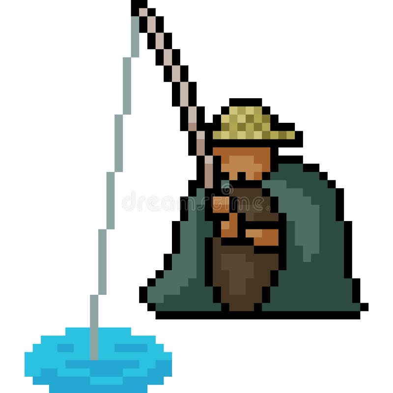Homeless Pixel Art. Beggars 8 Bit. Digital Poor. Hobo Vector Stock ...
