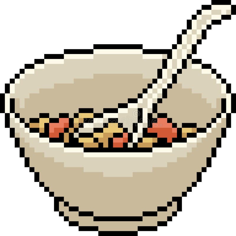 Pixel Bowl Stock Illustrations – 793 Pixel Bowl Stock Illustrations ...