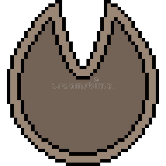 Vector pixel art footprint stock vector. Illustration of icon - 102309010