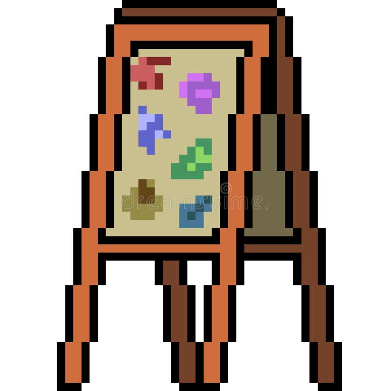 Pixel Art Board Stock Illustrations – 1,371 Pixel Art Board Stock ...