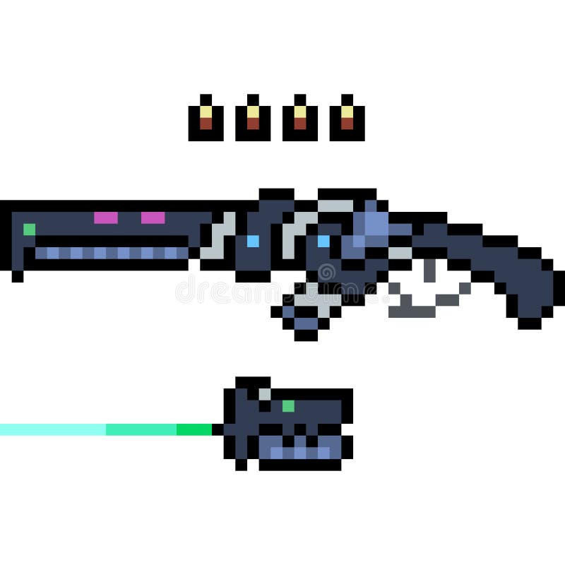 Bullet Pixel Stock Illustrations – 285 Bullet Pixel Stock Illustrations ...