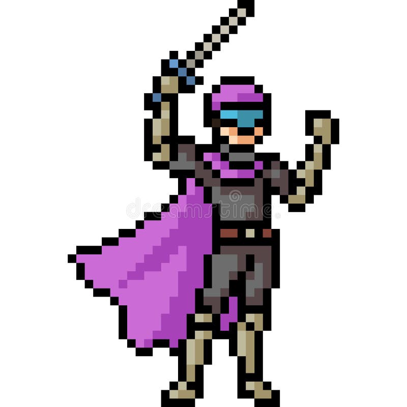 Pixel Knight Stock Illustrations – 905 Pixel Knight Stock Illustrations ...