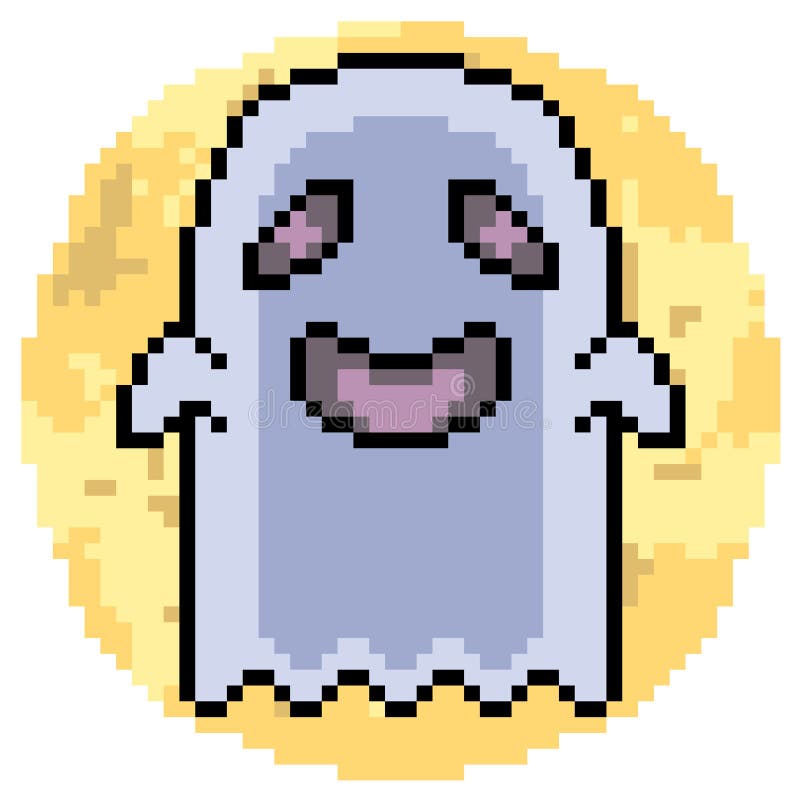 Free Ghost Icon By 3o2 Pixelart Animation Pixel Art Design Pixel Images
