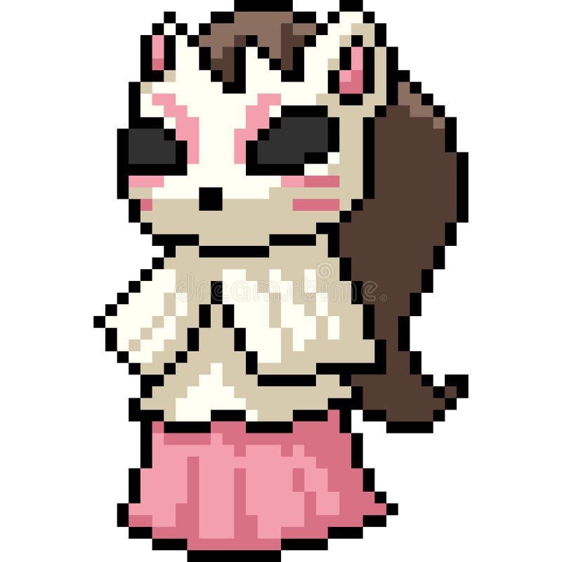 Pixel Art Doll Stock Illustrations – 154 Pixel Art Doll Stock ...