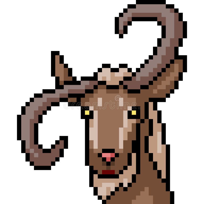 Goat Head Vector Stock Illustrations – 3,631 Goat Head Vector Stock ...