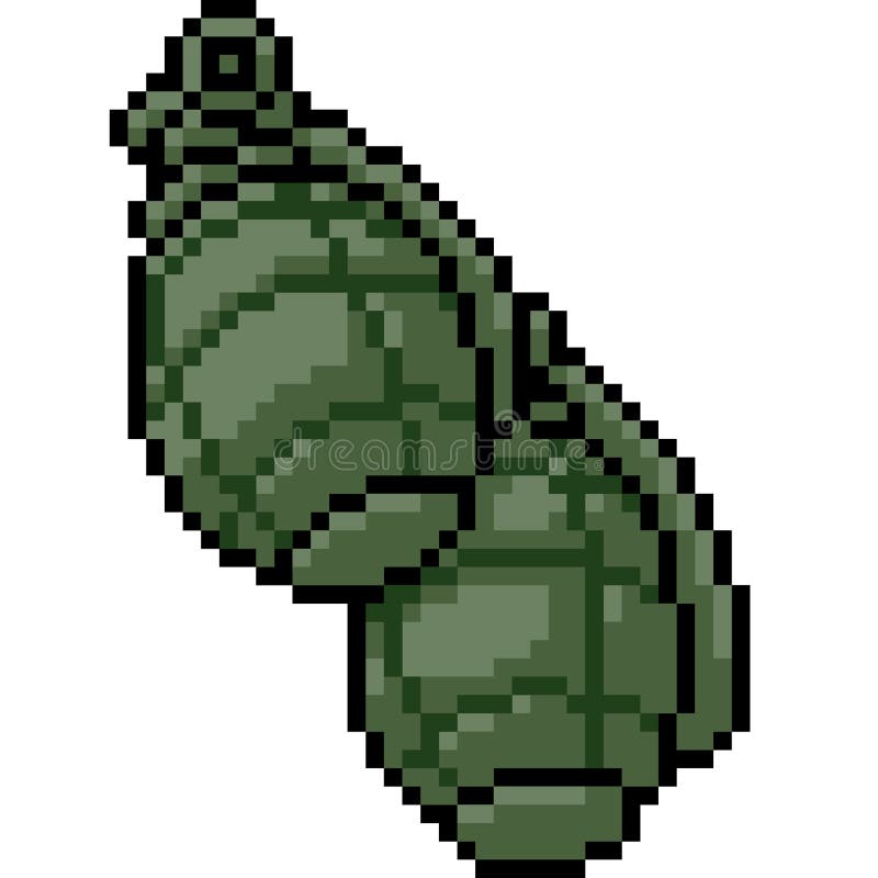 Grenade Cute Smiley Face Character Stock Vector - Illustration of ...