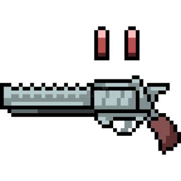 Bullet Shot Pixel Stock Illustrations – 74 Bullet Shot Pixel Stock ...