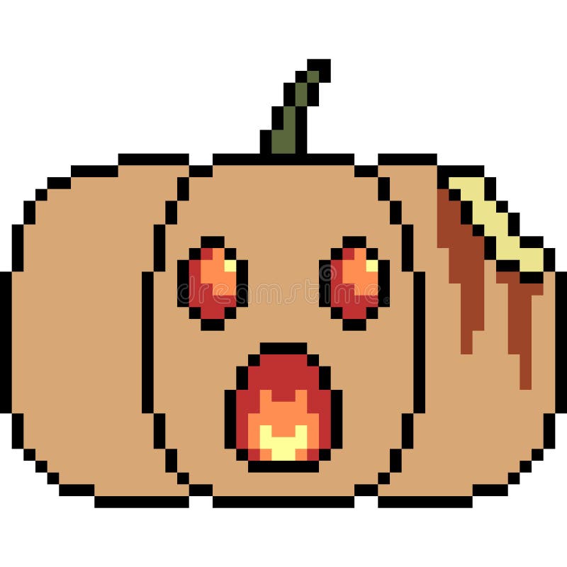 Minecraft 2d Pumpkin