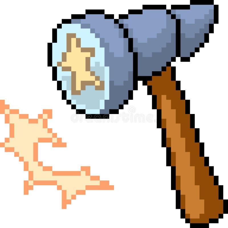 Pixel Hammer Stock Illustrations – 996 Pixel Hammer Stock Illustrations ...