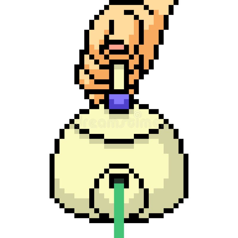 Pixel Art Pot Stock Illustrations – 477 Pixel Art Pot Stock ...