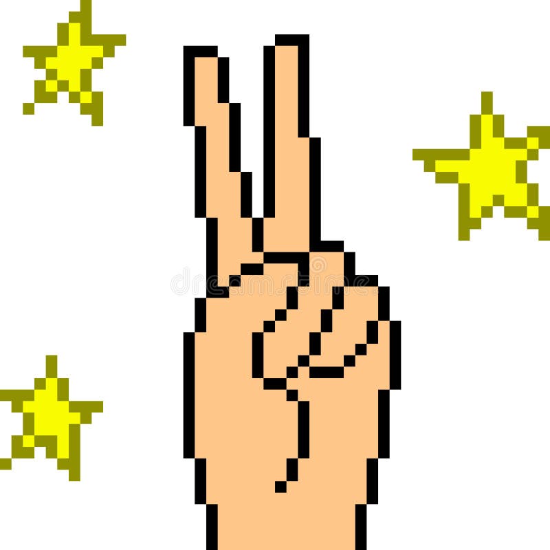 Victory Pixel Art Stock Illustrations – 442 Victory Pixel Art Stock ...