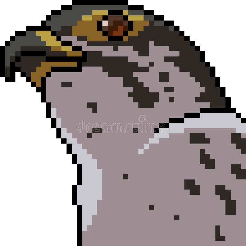 Pixel Falcon Stock Illustrations – 81 Pixel Falcon Stock Illustrations ...