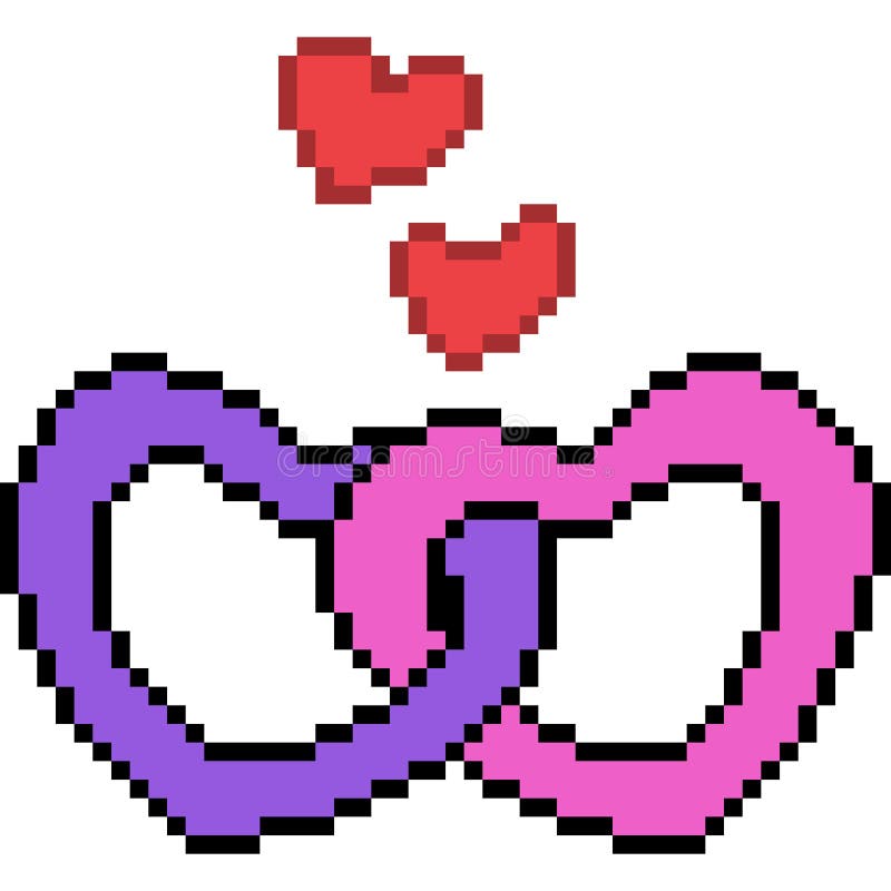 Pixel Heart Love Stock Illustrations – 7,829 Pixel Heart Love Stock ...