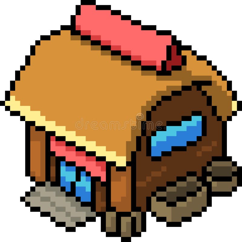 Pixel Art House Background Stock Illustrations – 944 Pixel Art House ...