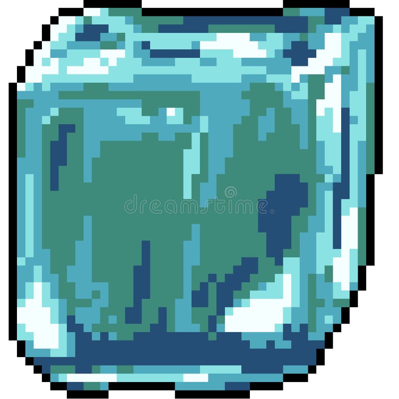 Pixel Ice Cube Stock Illustrations – 167 Pixel Ice Cube Stock ...
