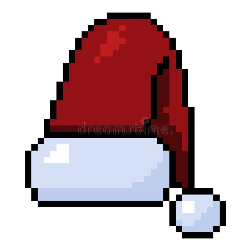 Vector Pixel Art Santa Claus Stock Illustrations – 413 Vector Pixel Art ...