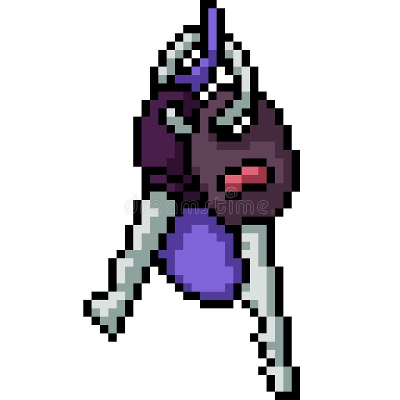 Vector pixel art key chain stock vector. Illustration of vector - 165632987