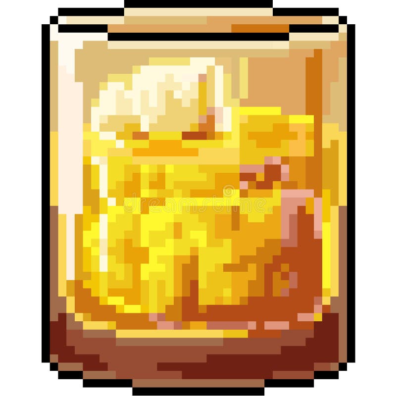 Alcohol Pixel Art Stock Illustrations – 364 Alcohol Pixel Art Stock ...