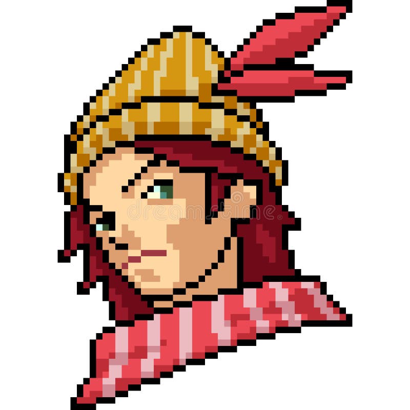 Pixel art cool biker man stock vector. Illustration of teenager - 216503167