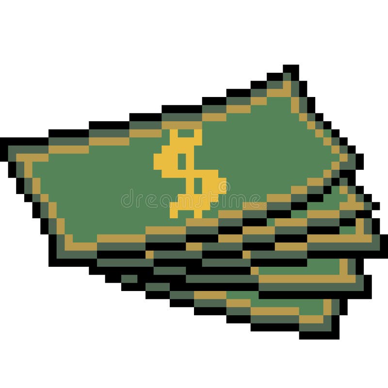 Pixel Money Stock Illustrations – 18,406 Pixel Money Stock ...