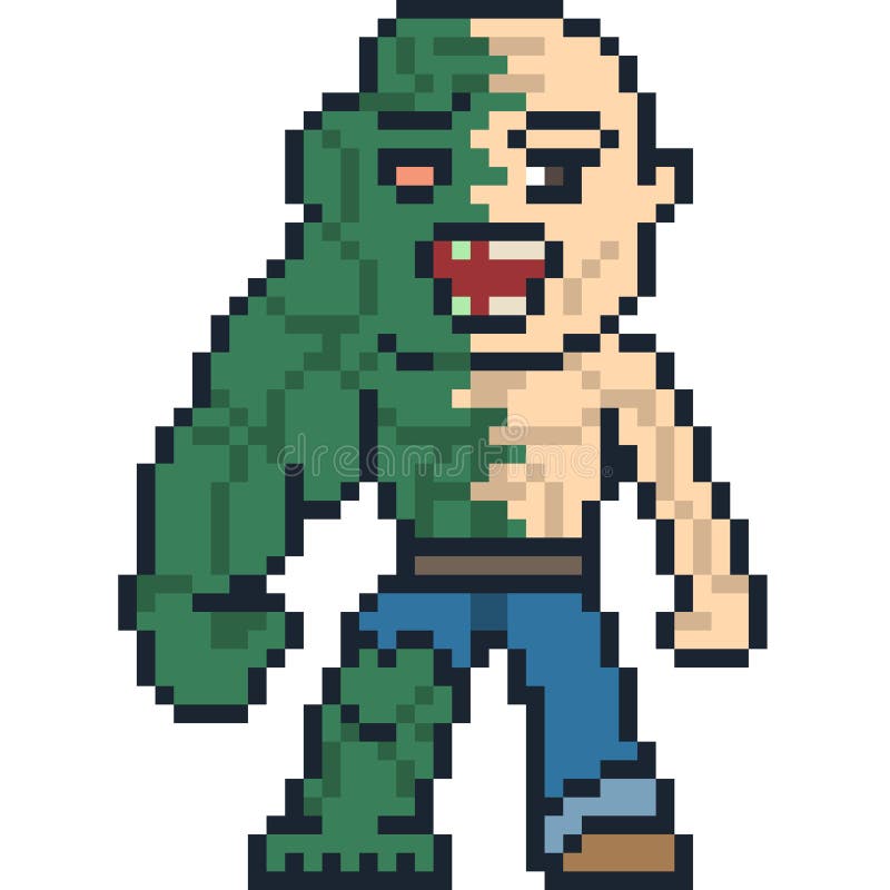 Pixel Muscle Stock Illustrations – 423 Pixel Muscle Stock Illustrations ...