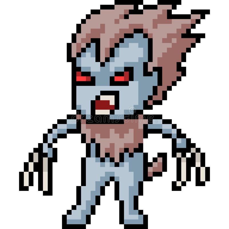 Pixel Art Devil Stock Illustrations – 262 Pixel Art Devil Stock ...