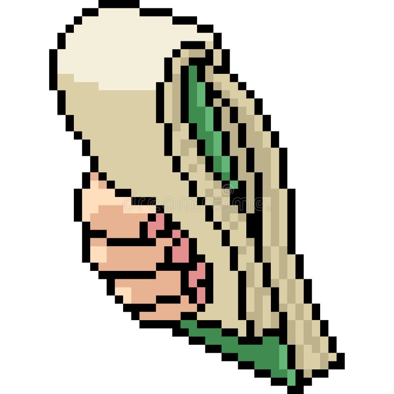 Vector pixel art note stock vector. Illustration of icon - 163058795