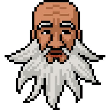 Pixel Old Man Stock Illustrations – 2,453 Pixel Old Man Stock ...