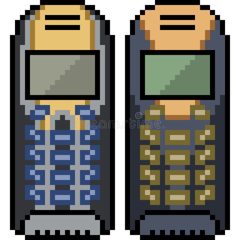 Pixel Phone Stock Illustrations – 6,747 Pixel Phone Stock Illustrations ...