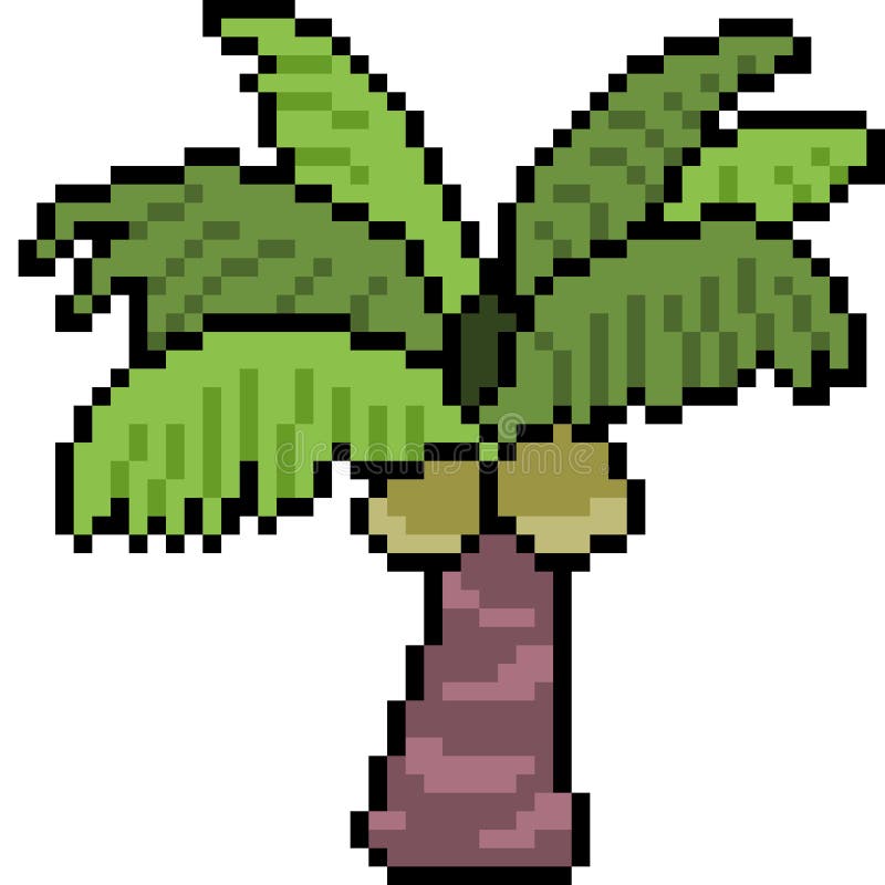 Pixel Art Tree Stock Illustrations – 2,501 Pixel Art Tree Stock ...