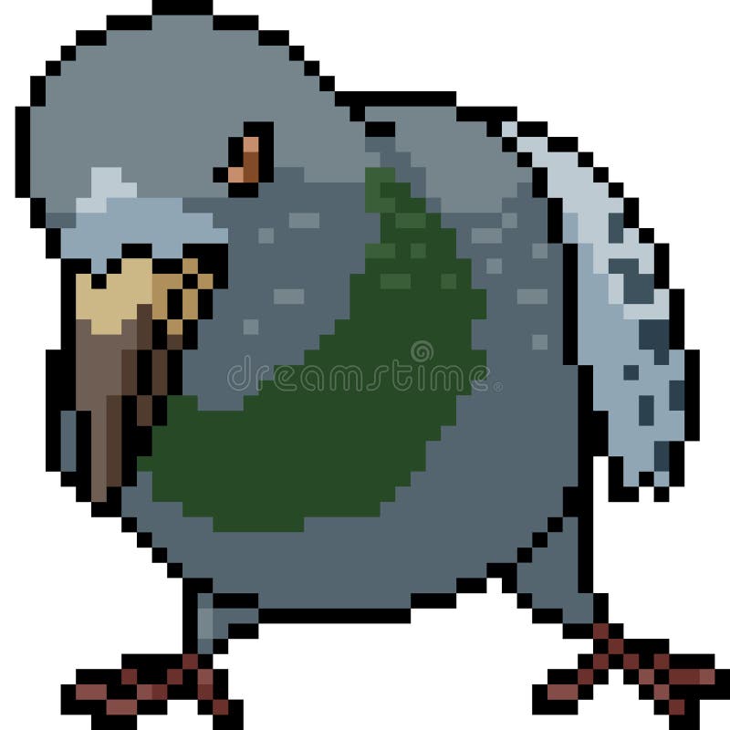 Pixel Pigeon Stock Illustrations – 227 Pixel Pigeon Stock Illustrations ...