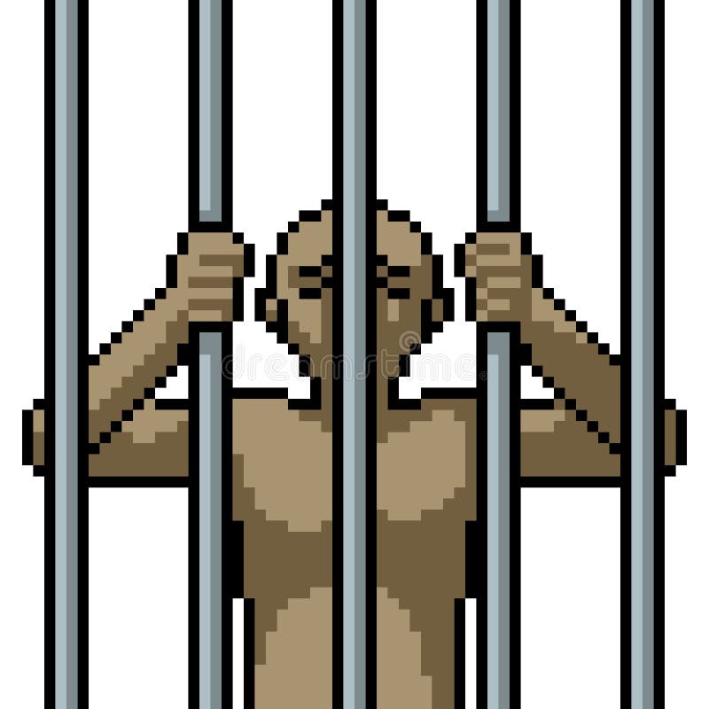 Pixel Art Prison Stock Illustrations – 63 Pixel Art Prison Stock ...