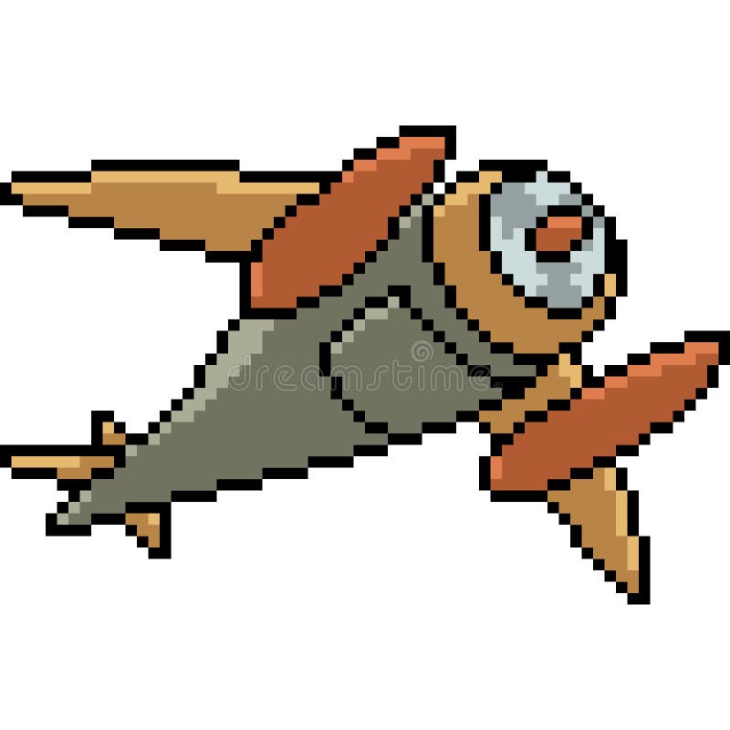 Pixel Plane Stock Illustrations – 2,538 Pixel Plane Stock Illustrations ...