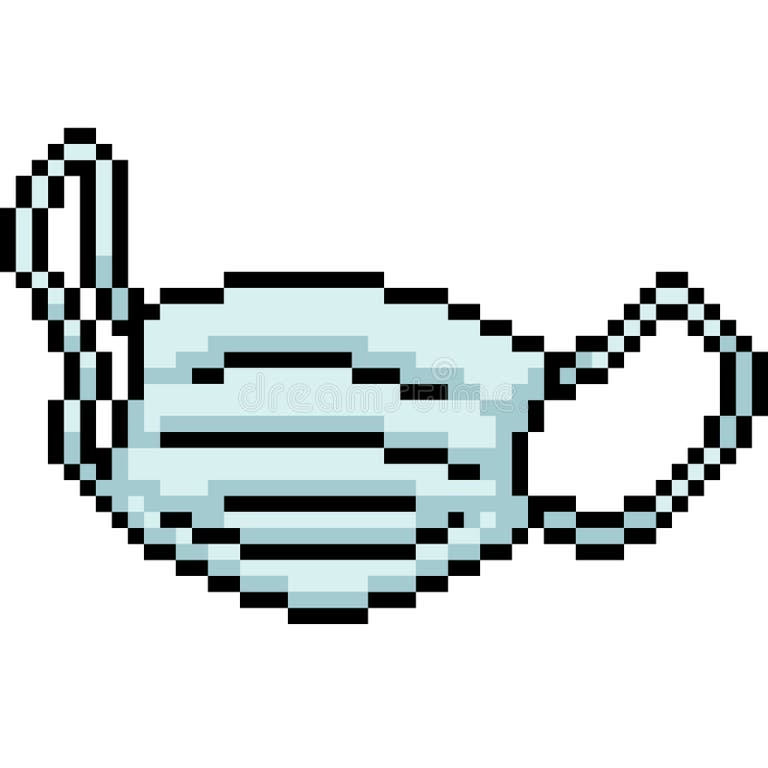 Pixel Mask Stock Illustrations – 2,894 Pixel Mask Stock Illustrations ...