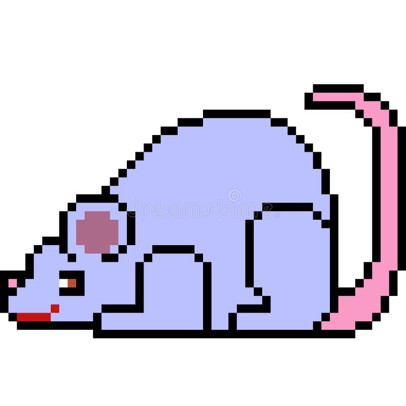 Rat Pixel Stock Illustrations – 282 Rat Pixel Stock Illustrations ...