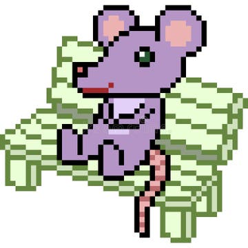 Rat Pixel Stock Illustrations – 364 Rat Pixel Stock Illustrations ...