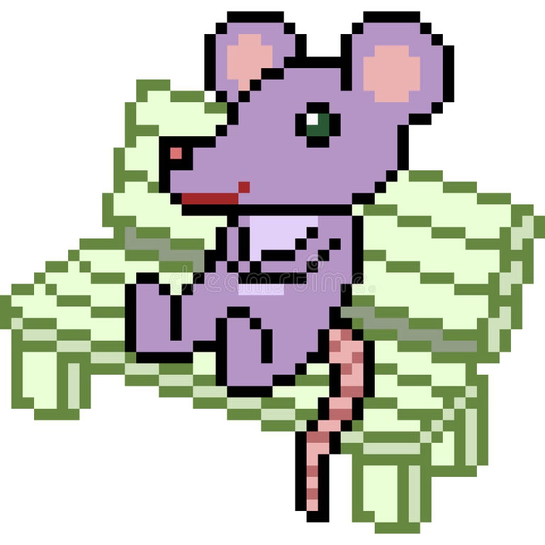 Rat Pixel Stock Illustrations – 364 Rat Pixel Stock Illustrations ...