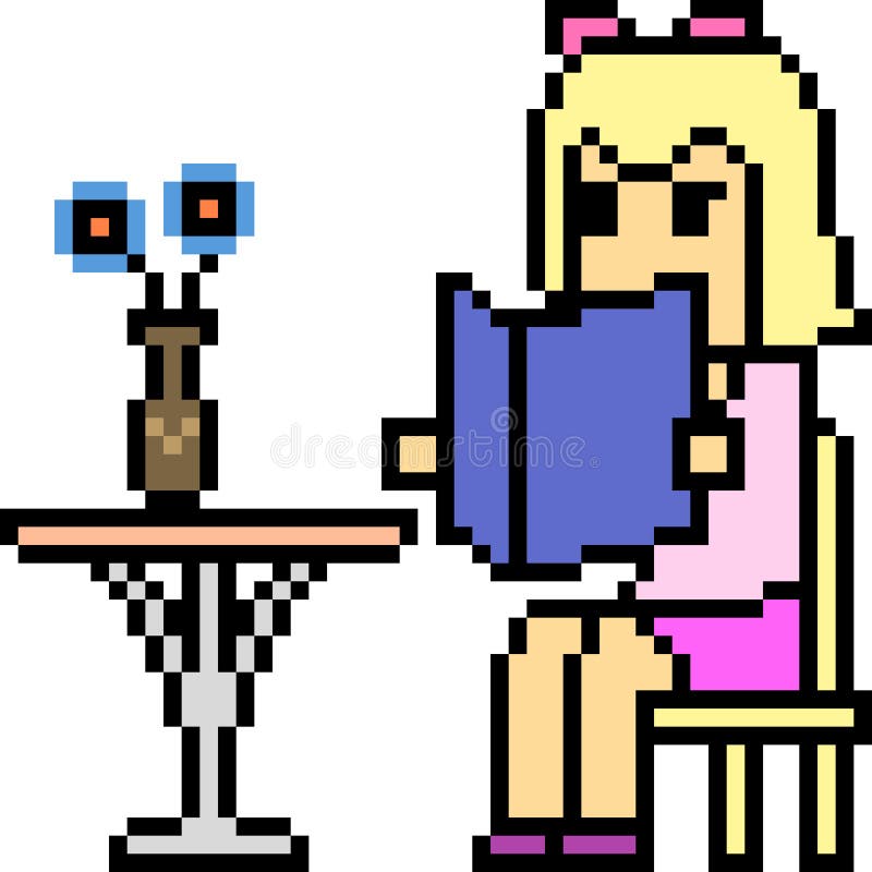 Pixel Art Book Stock Illustrations – 2,816 Pixel Art Book Stock ...