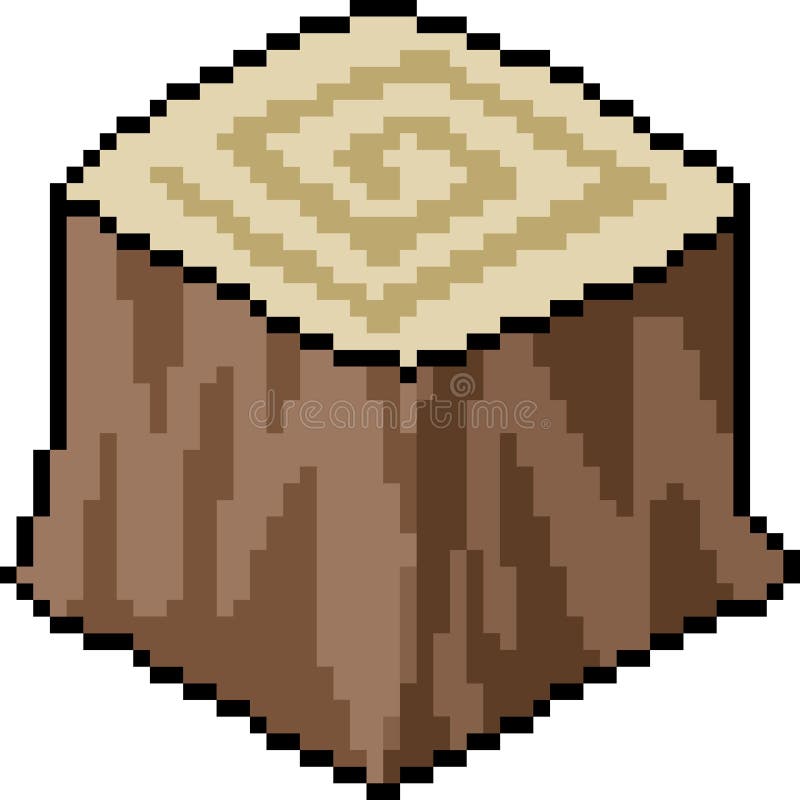 Wood Log Doodle stock vector. Illustration of lumberjack - 62236609