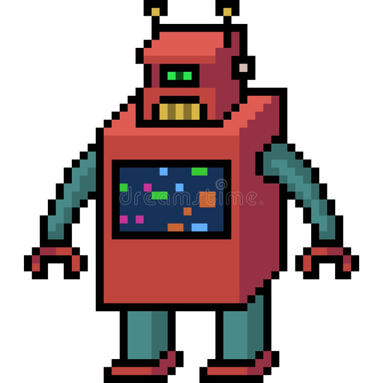 Rectangle Robot Stock Illustrations – 666 Rectangle Robot Stock ...