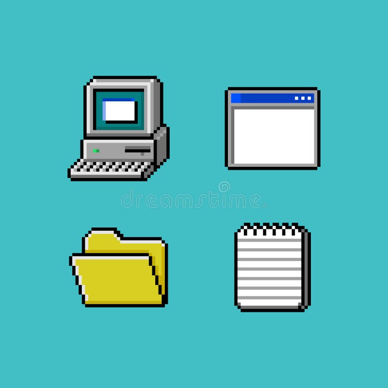 37+ Pixel art computer Free Stock Photos - StockFreeImages