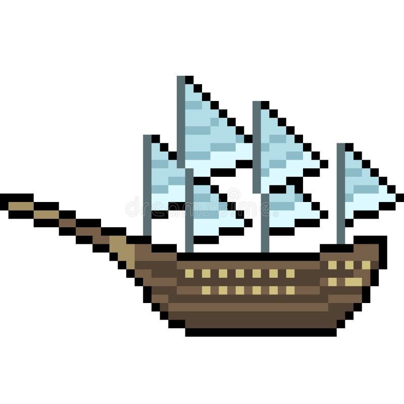 Ship Pixel Stock Illustrations – 1,852 Ship Pixel Stock Illustrations ...