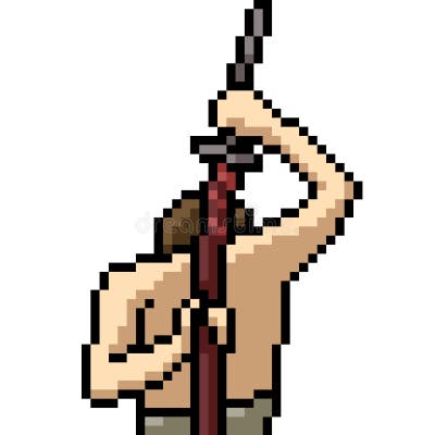 Pixel Sword Samurai Stock Illustrations – 58 Pixel Sword Samurai Stock ...