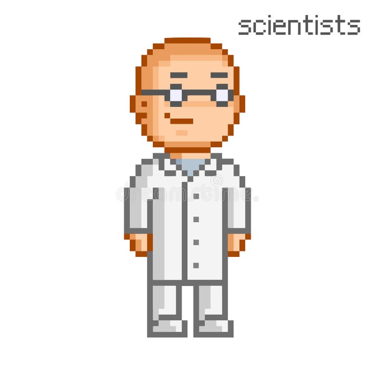 Pixel Professor Stock Illustrations – 248 Pixel Professor Stock ...