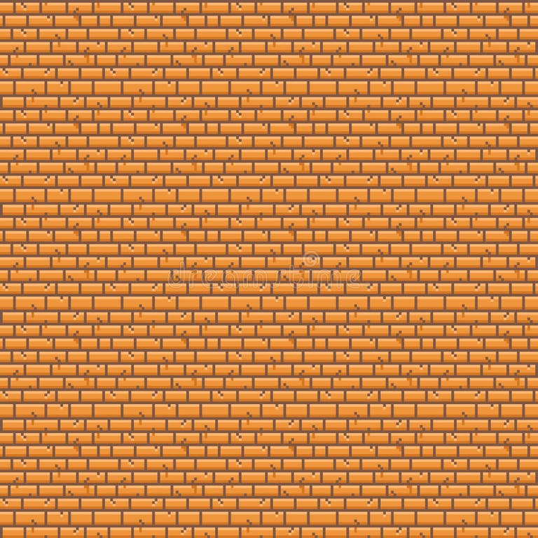 Texture Pixel Art Vector Brick Stone Wall Stock Illustrations – 136 ...