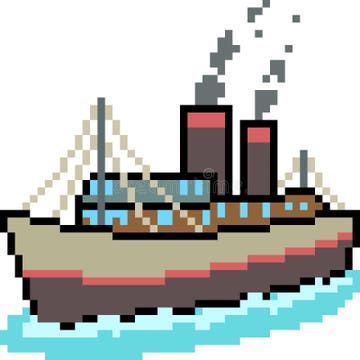 Pixel Ship Stock Illustrations – 2,668 Pixel Ship Stock Illustrations ...