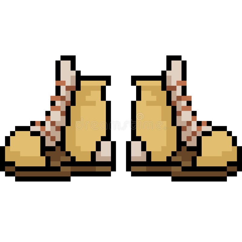 Pixel Boots Stock Illustrations – 305 Pixel Boots Stock Illustrations ...