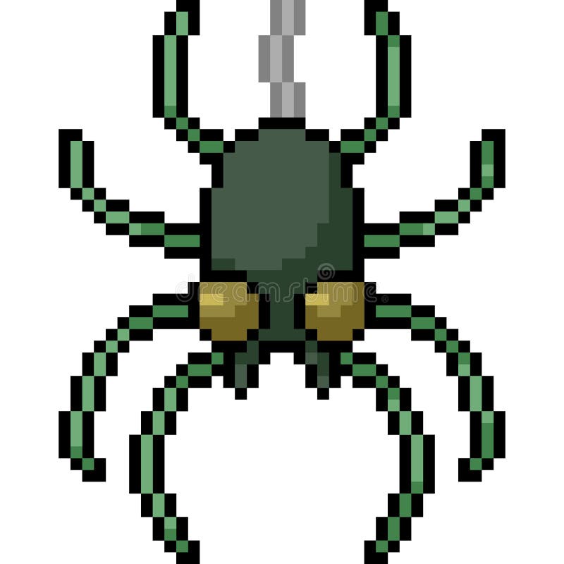 8 bit spider - mafiapolf